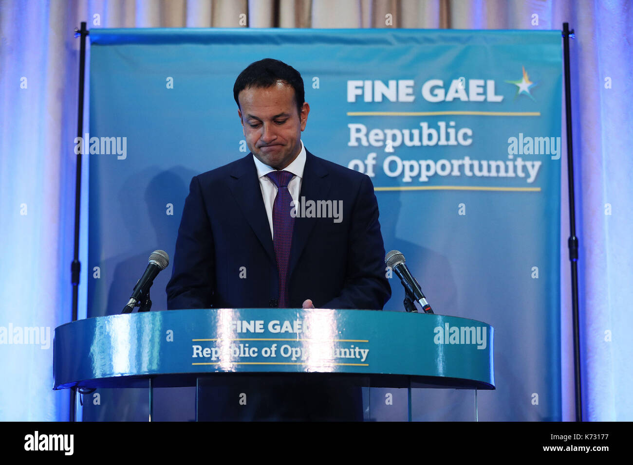 Taoiseach Leo Varadkar at the Fine Gael Think-in at Hotel Minella ...