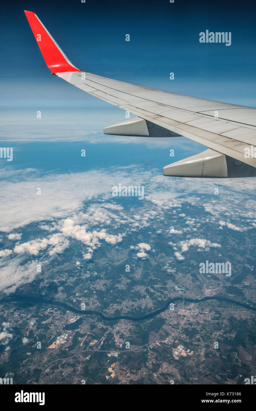 Red wing map hi-res stock photography and images - Alamy