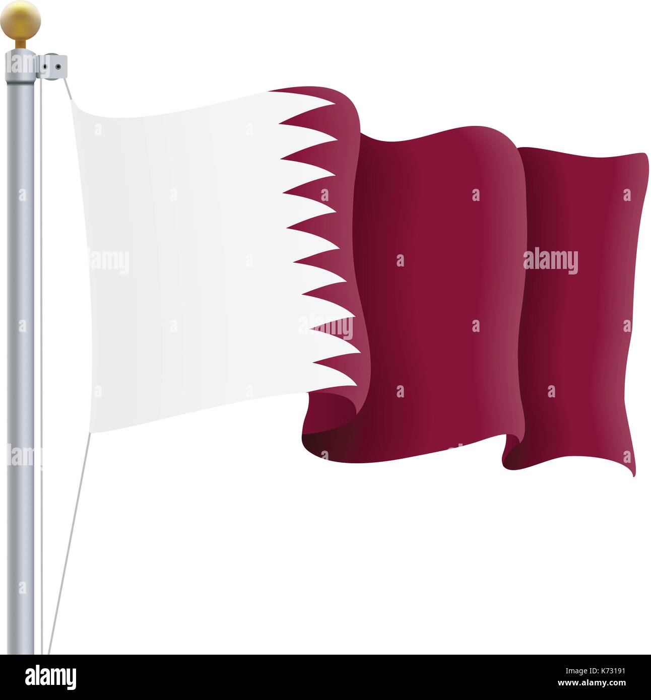 National emblem of qatar hi-res stock photography and images - Alamy