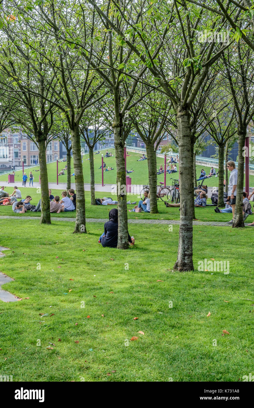 Museumplein Amsterdam, Netherland Stock Photo - Alamy