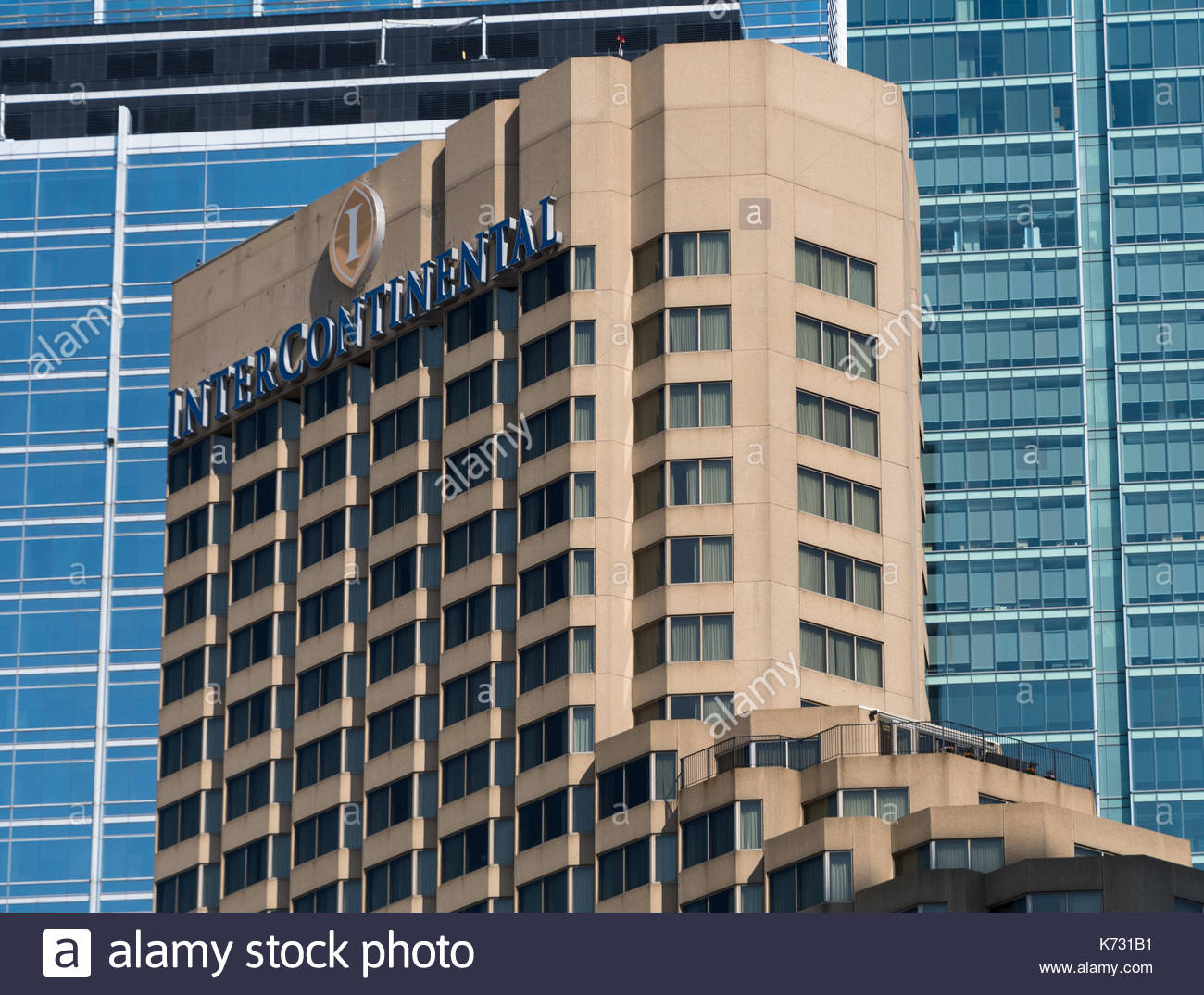 Intercontinental Hotel Toronto Hotel Stock Photos & Intercontinental ...