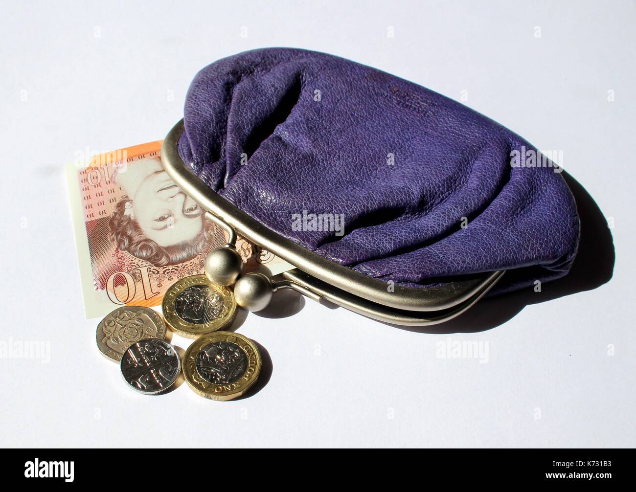 New Ten Pound Polymer Note issued September 2017 Stock Photo - Alamy