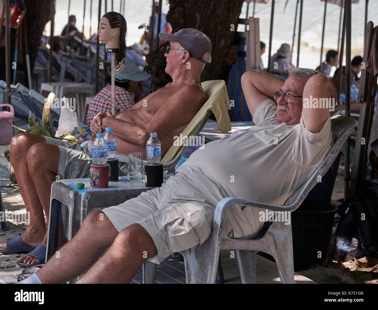Retired in pattaya hi-res stock photography and images - Alamy