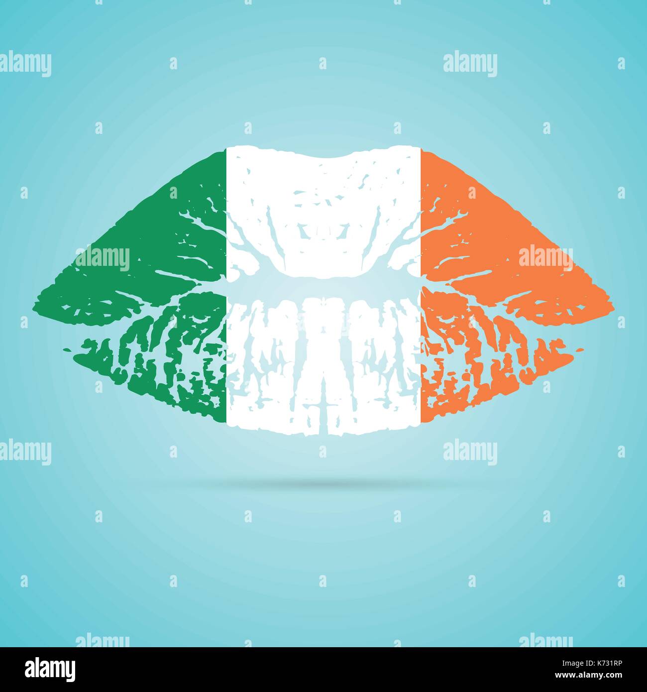 New irishman Stock Vector Images - Alamy