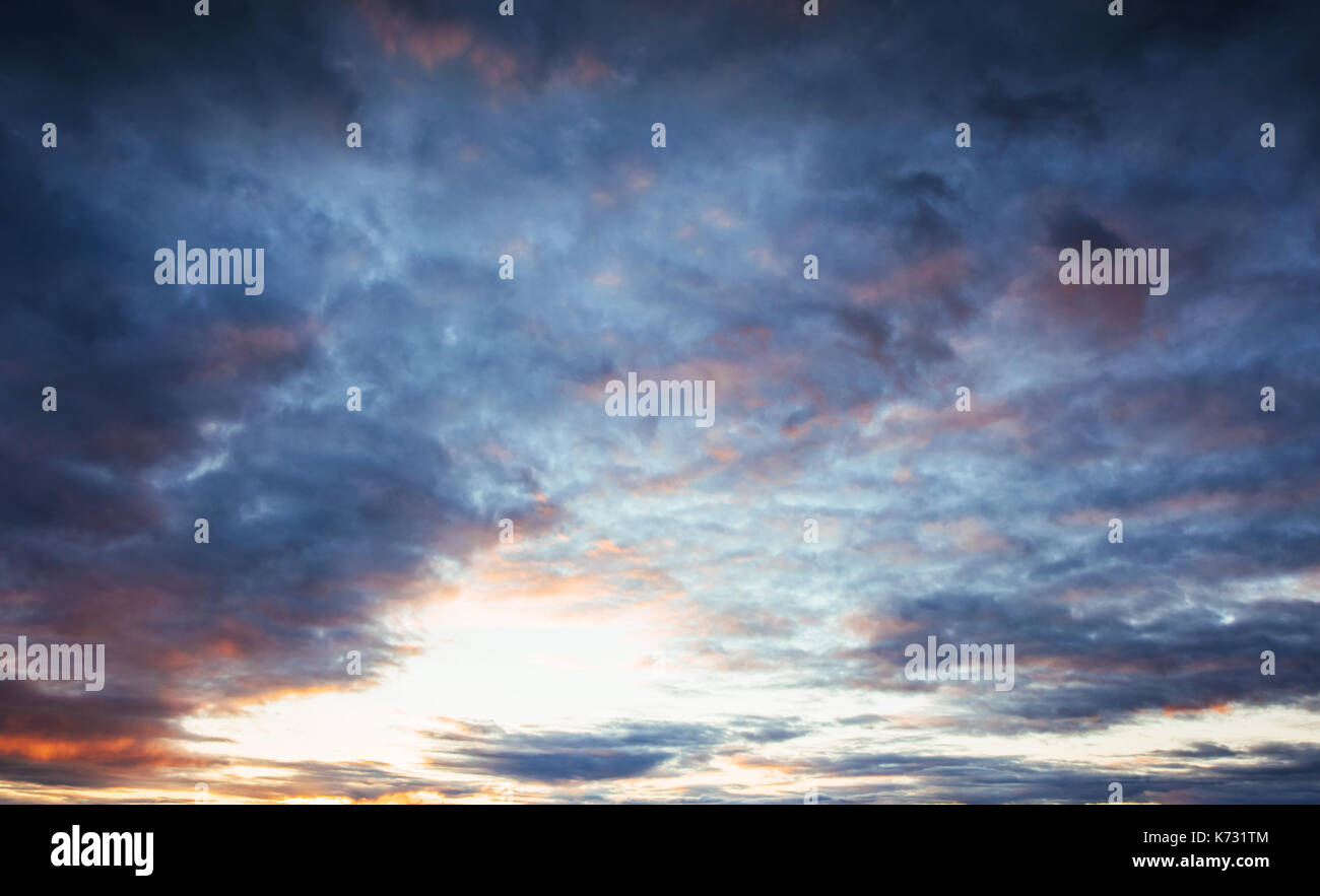 Strange cloud shapes hi-res stock photography and images - Alamy