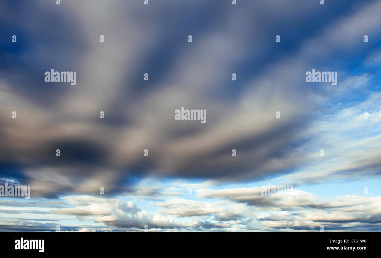Strange cloud shape hi-res stock photography and images - Alamy