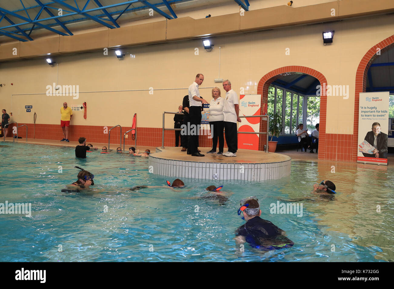 Guinea gap leisure centre hi-res stock photography and images - Alamy