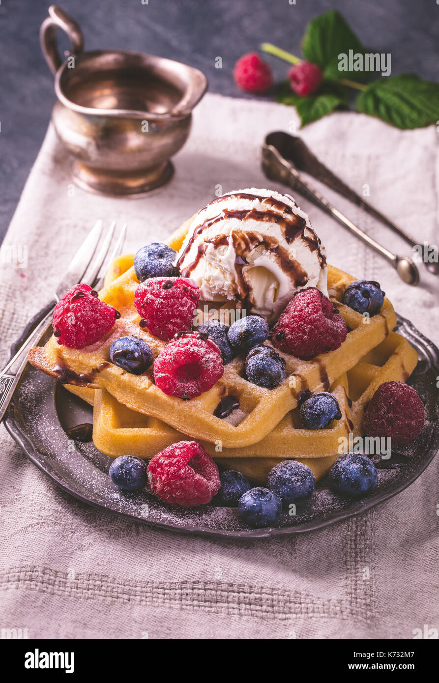 Belgian breakfast hi-res stock photography and images - Alamy