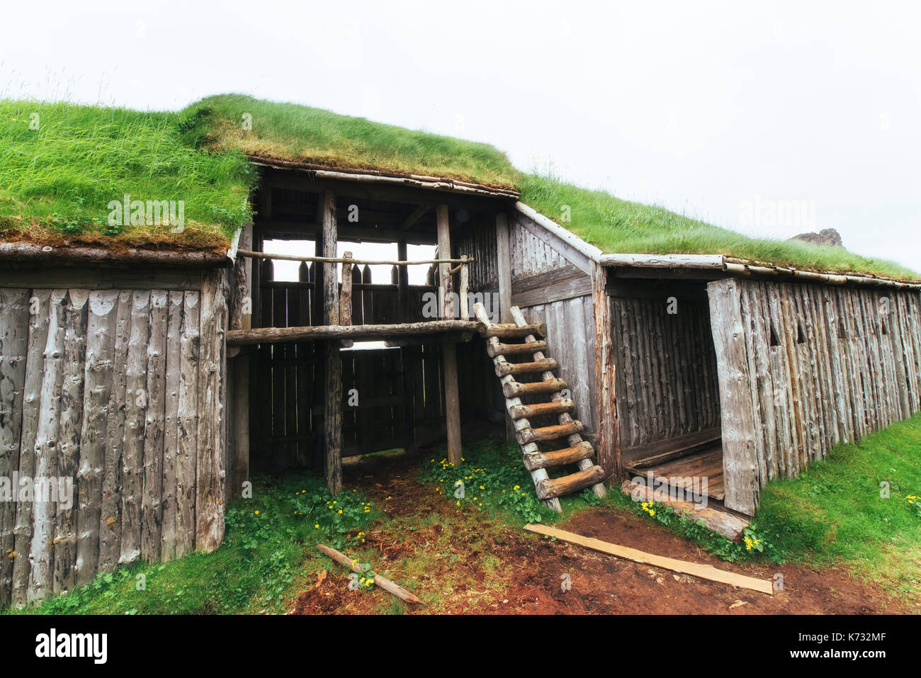 Viking Settlement Stock Photos & Viking Settlement Stock Images - Alamy