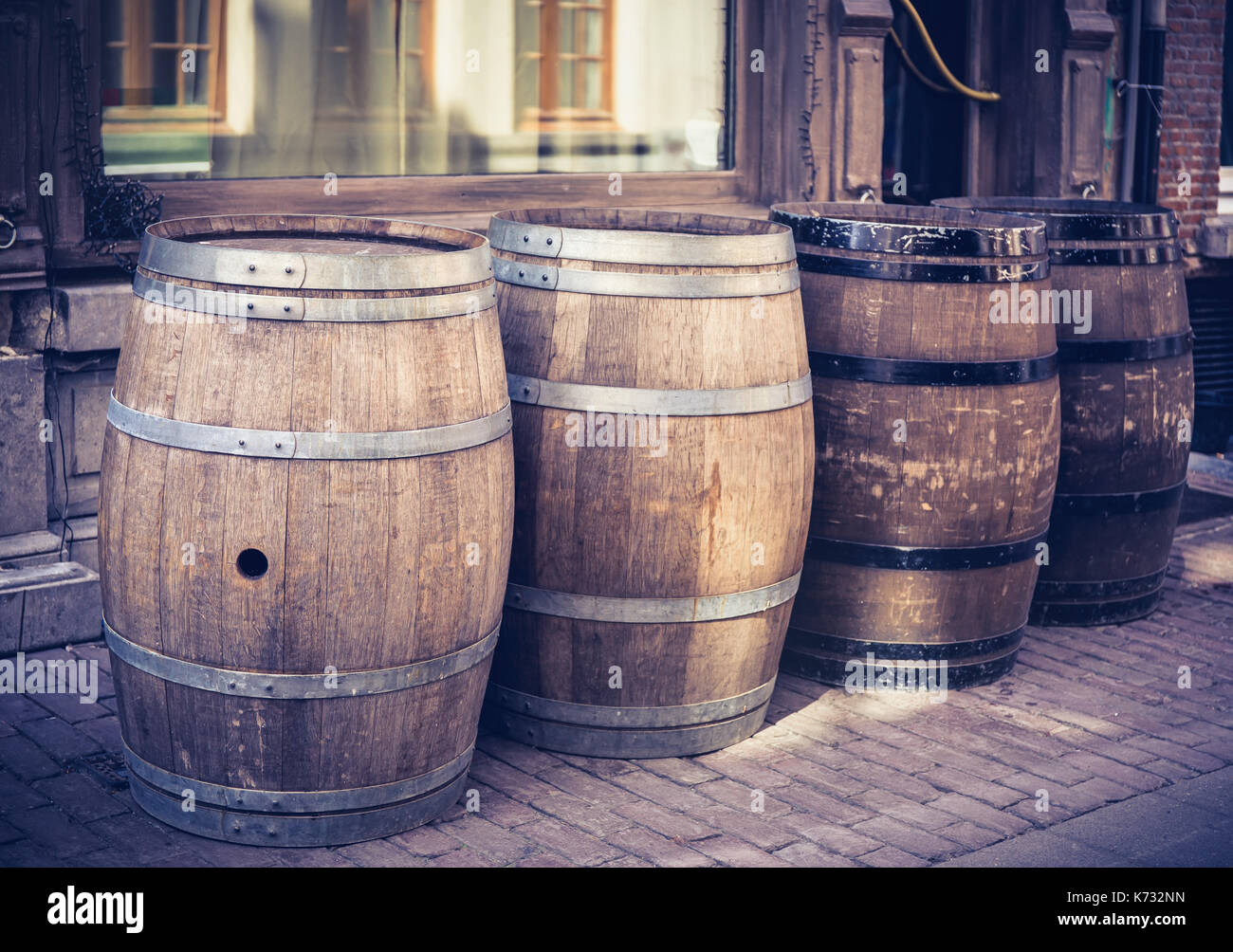 Empty barrel hi-res stock photography and images - Alamy