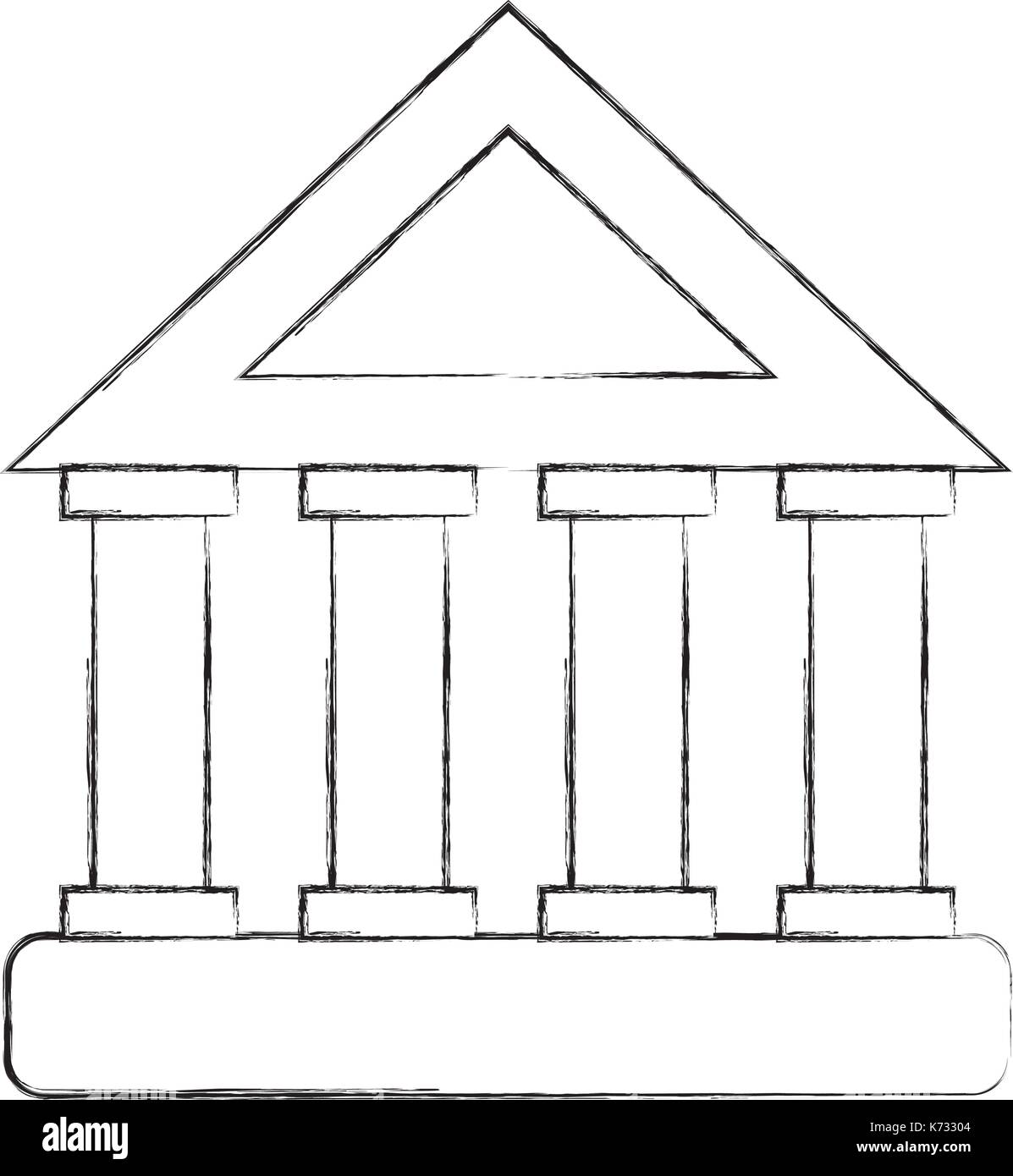 bank building investment financial concept Stock Vector Image & Art - Alamy