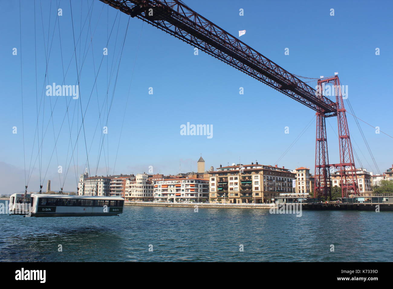 Biscay transporter bridge hi-res stock photography and images - Alamy