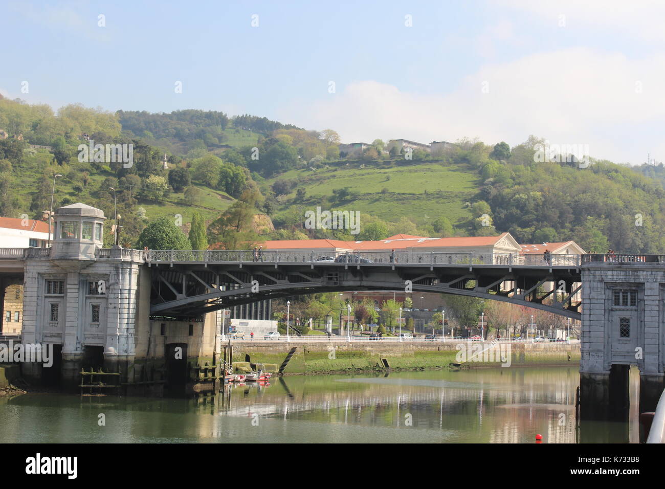 Still shot sky bridge traffic hi-res stock photography and images - Alamy