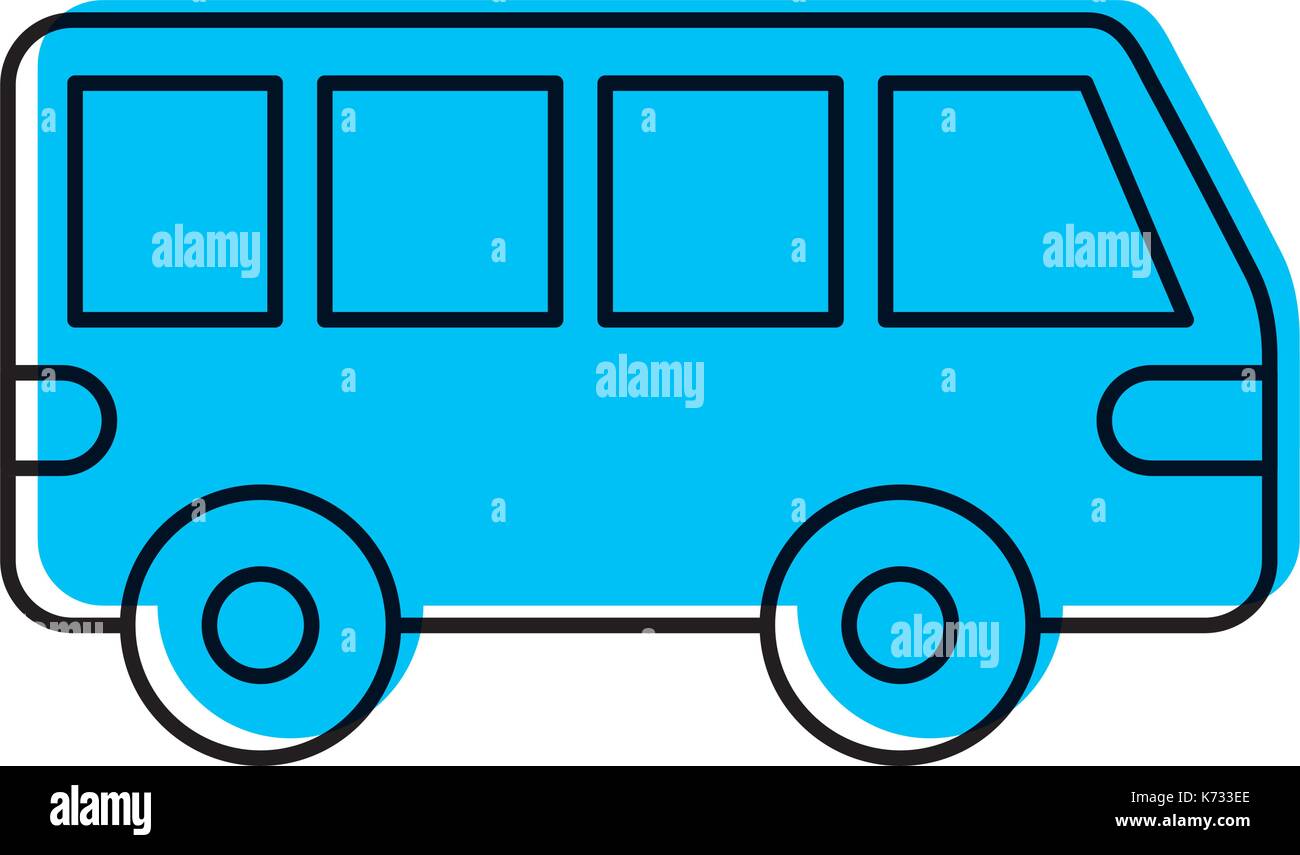 van car transport vehicle motor wheel Stock Vector Image & Art - Alamy