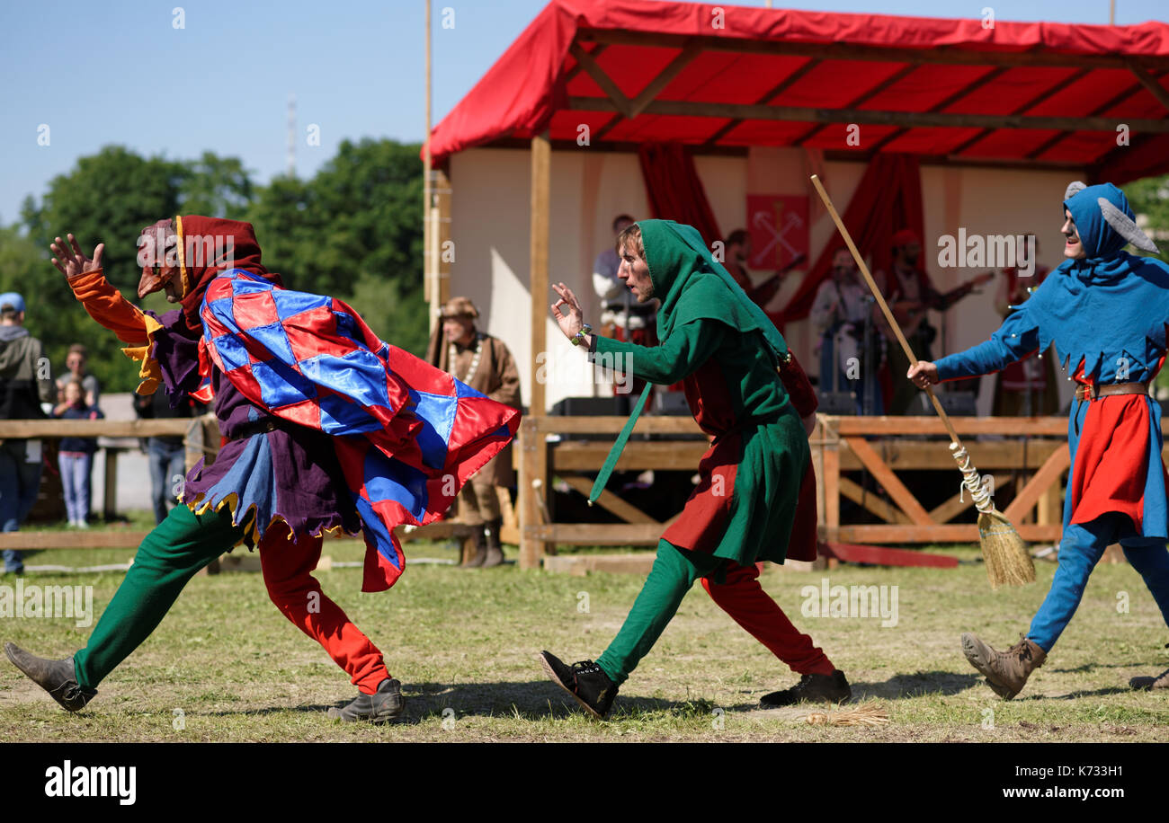 Buffoons hi-res stock photography and images - Alamy