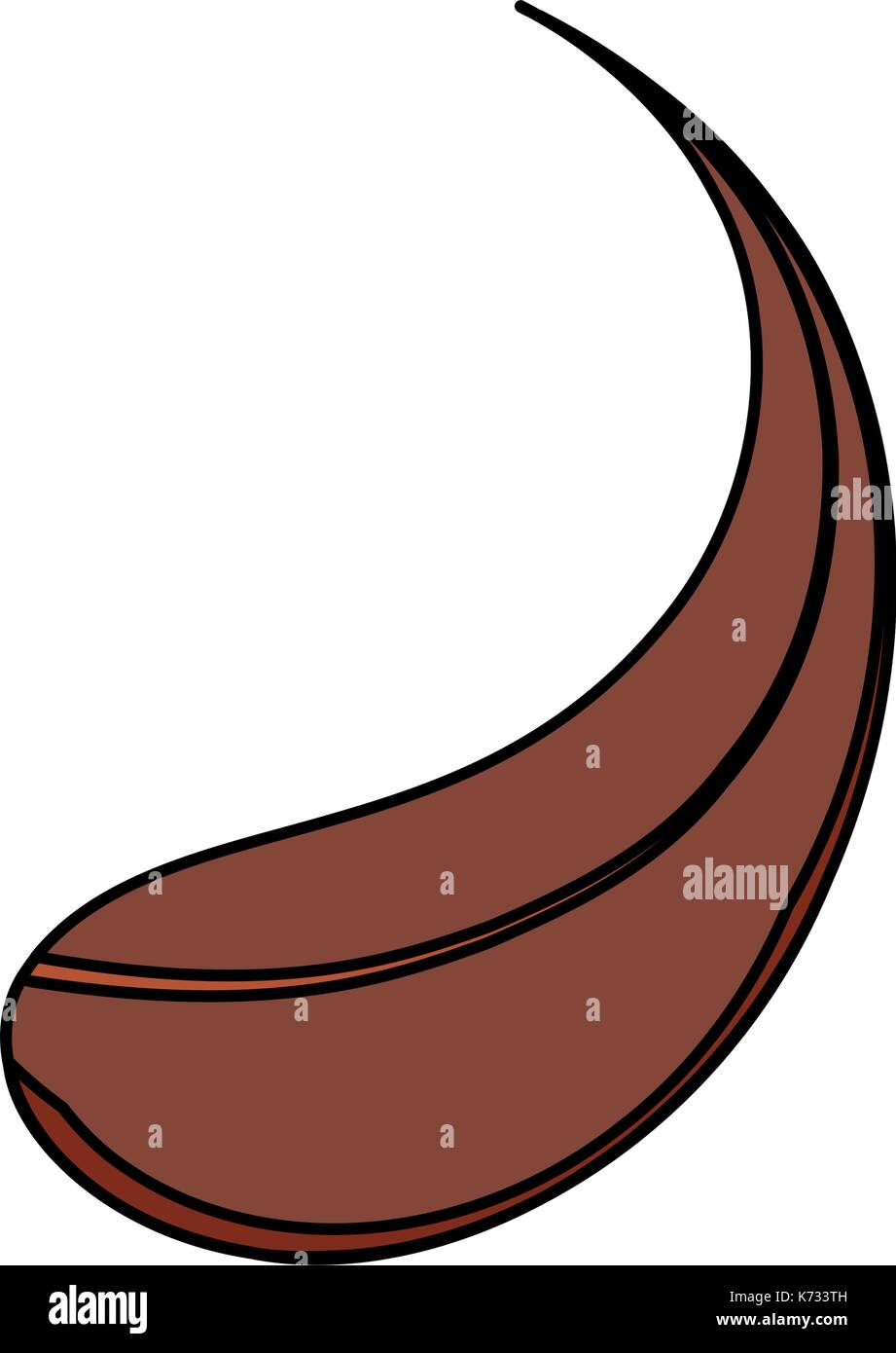 coffee drop icon over white background vector illustration Stock Vector ...