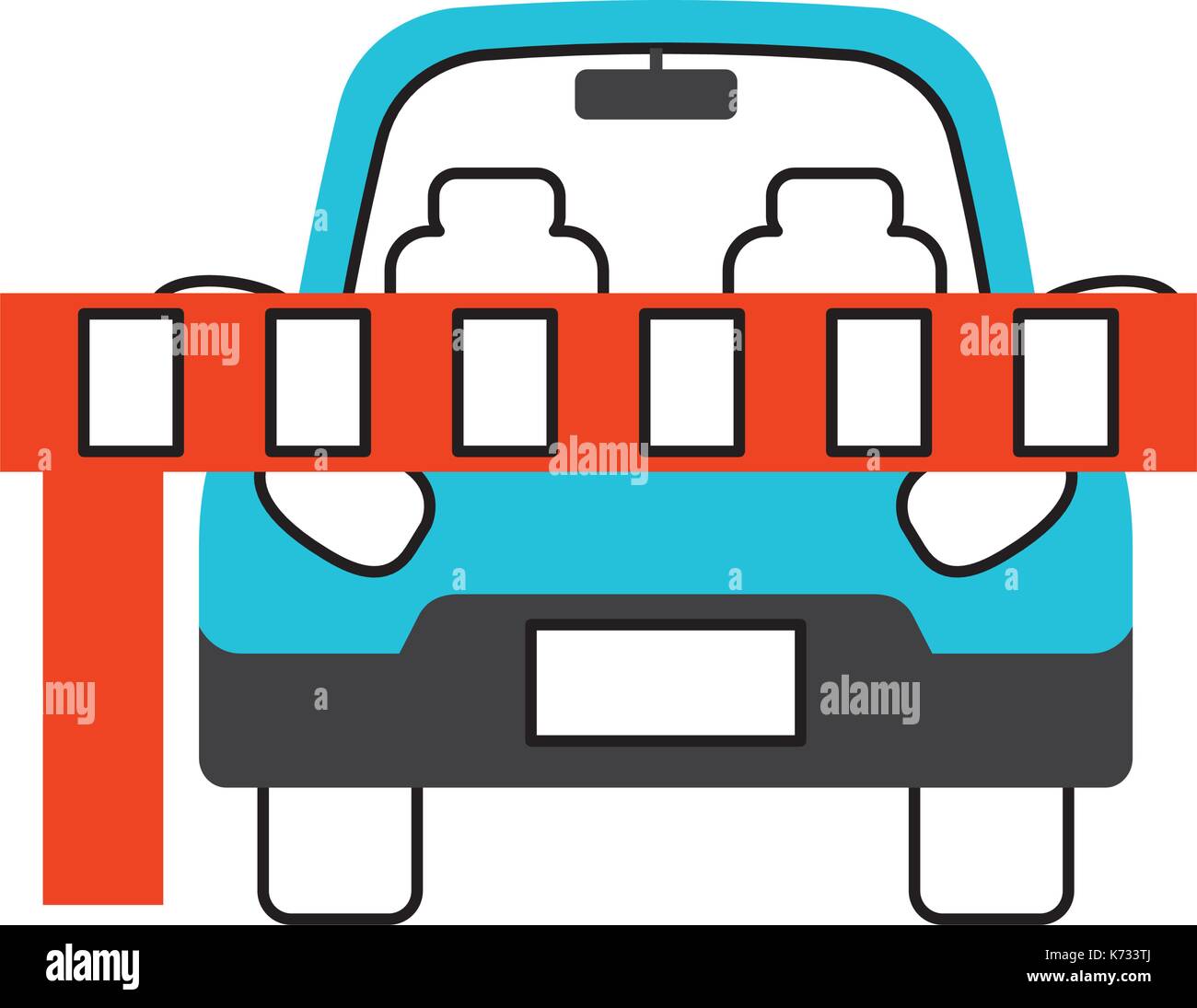 Barriergate Stock Vector Images - Alamy