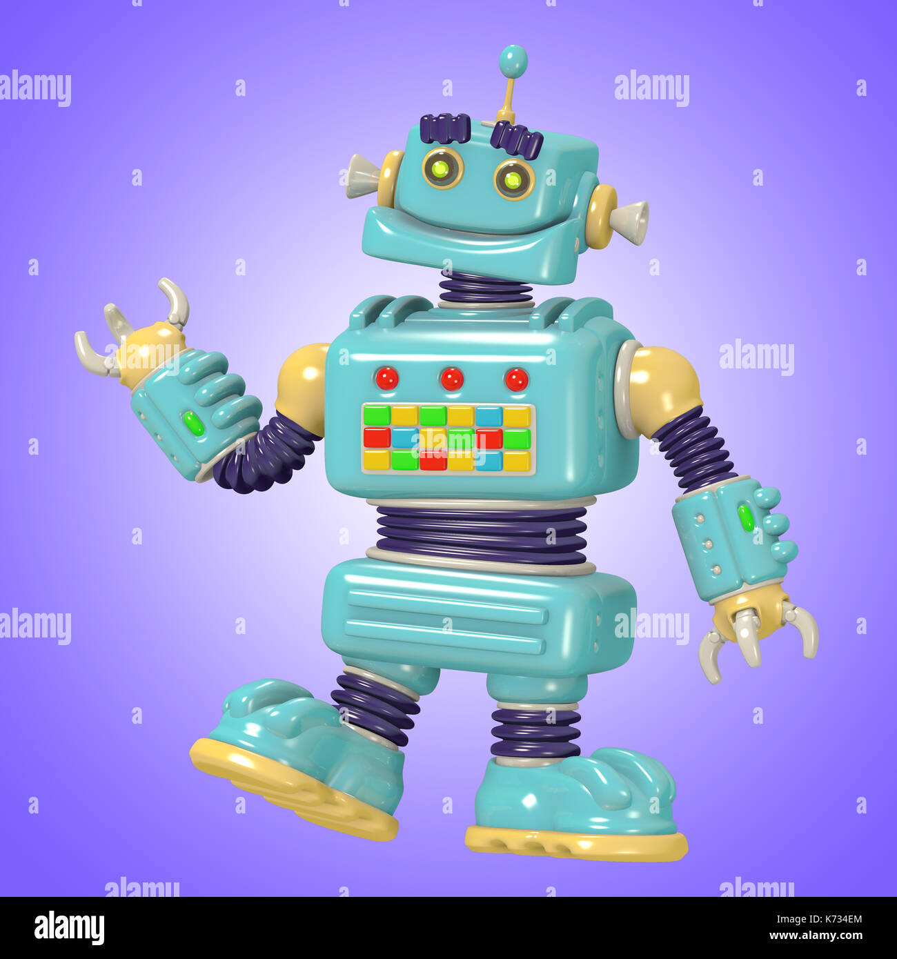 Martian machine hi-res stock photography and images - Alamy
