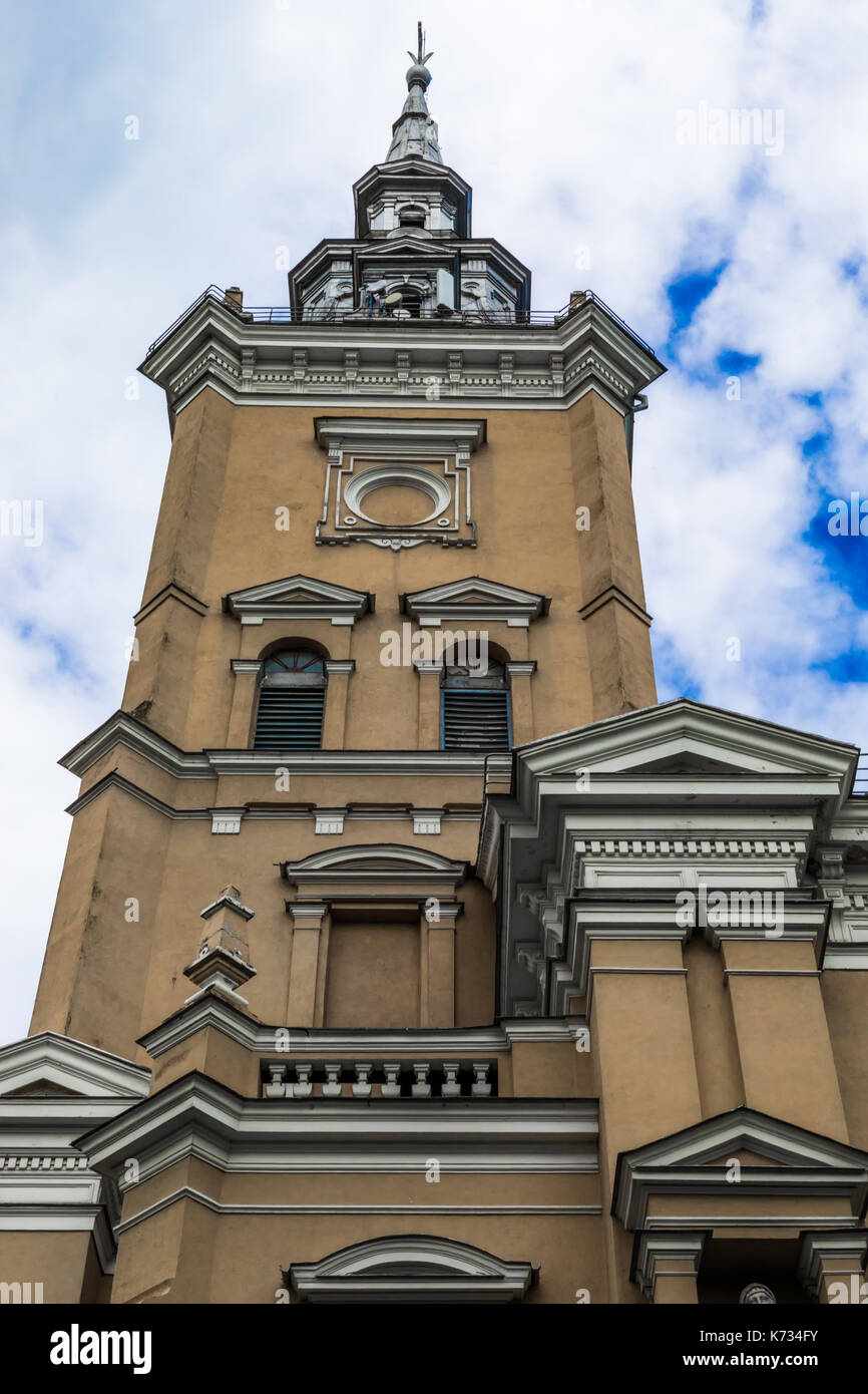 Joniskis Sant Church of the Assumption of the Virgin Mary. Lithuania ...