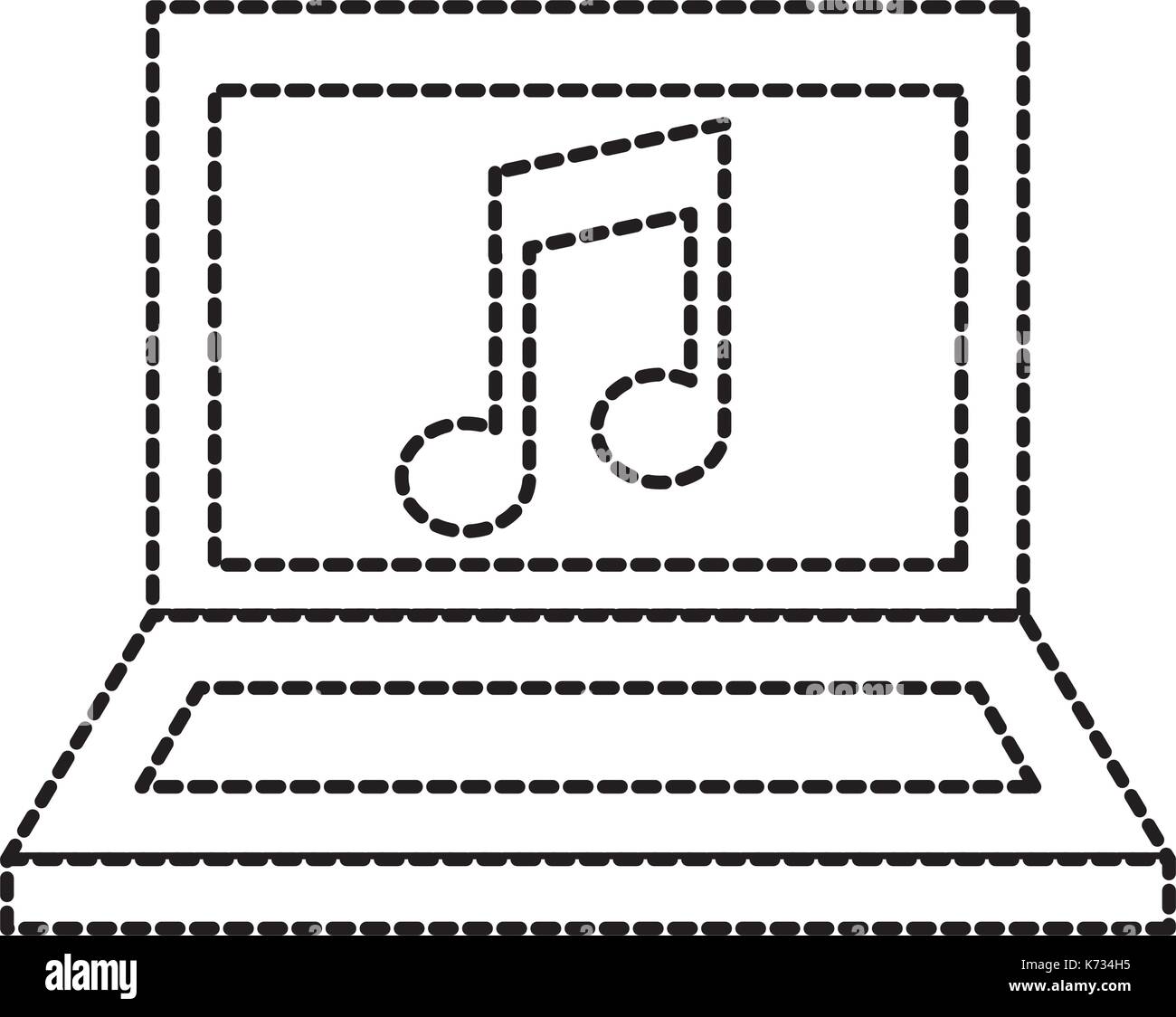 Musical instrument case Stock Vector Images - Alamy