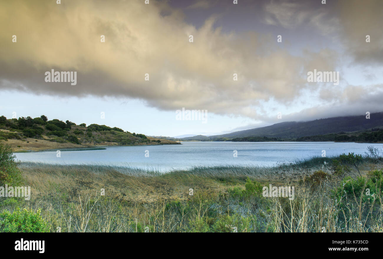 Upper crystal springs reservoir hi-res stock photography and images - Alamy