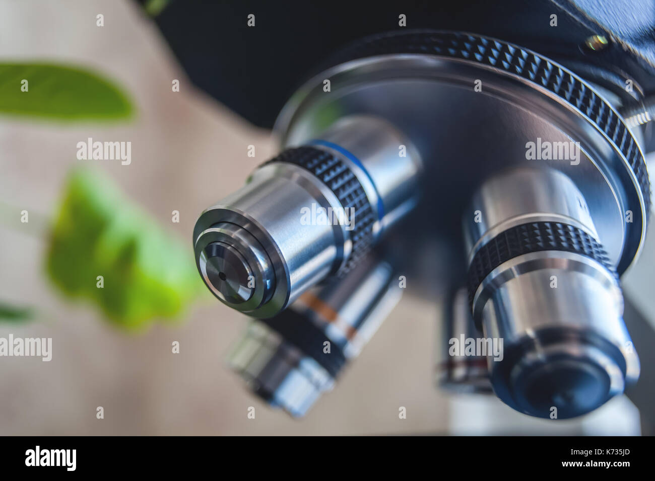 Optical microscope - science and laboratory equipment. Microscope for ...