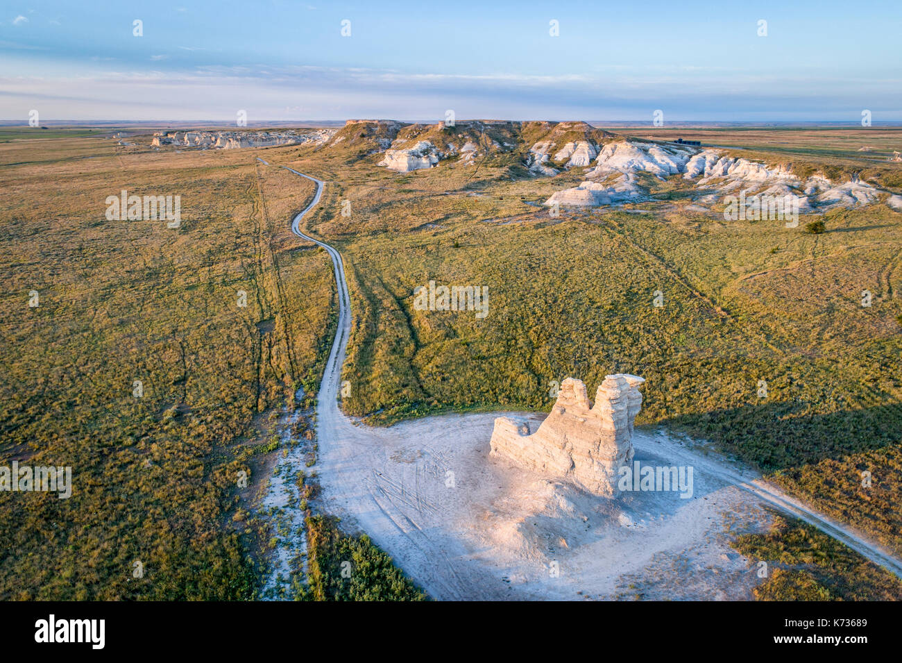 Castle rock limestone pillar landmark hi-res stock photography and ...