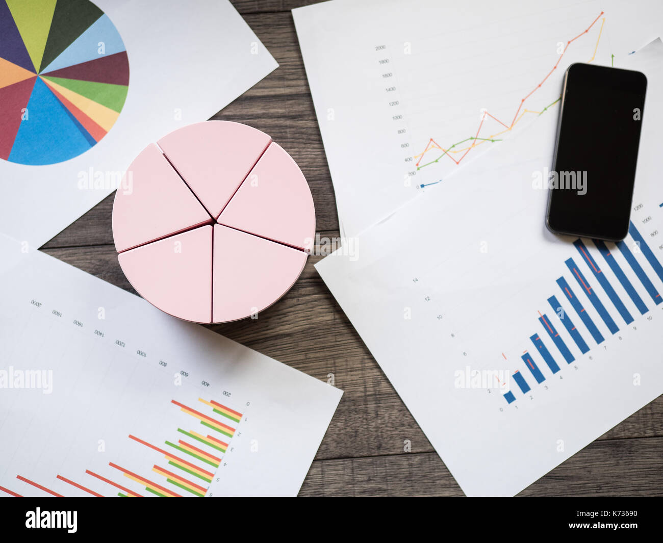 Child pie chart hi-res stock photography and images - Alamy