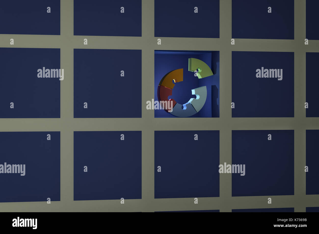 Child pie chart hi-res stock photography and images - Alamy