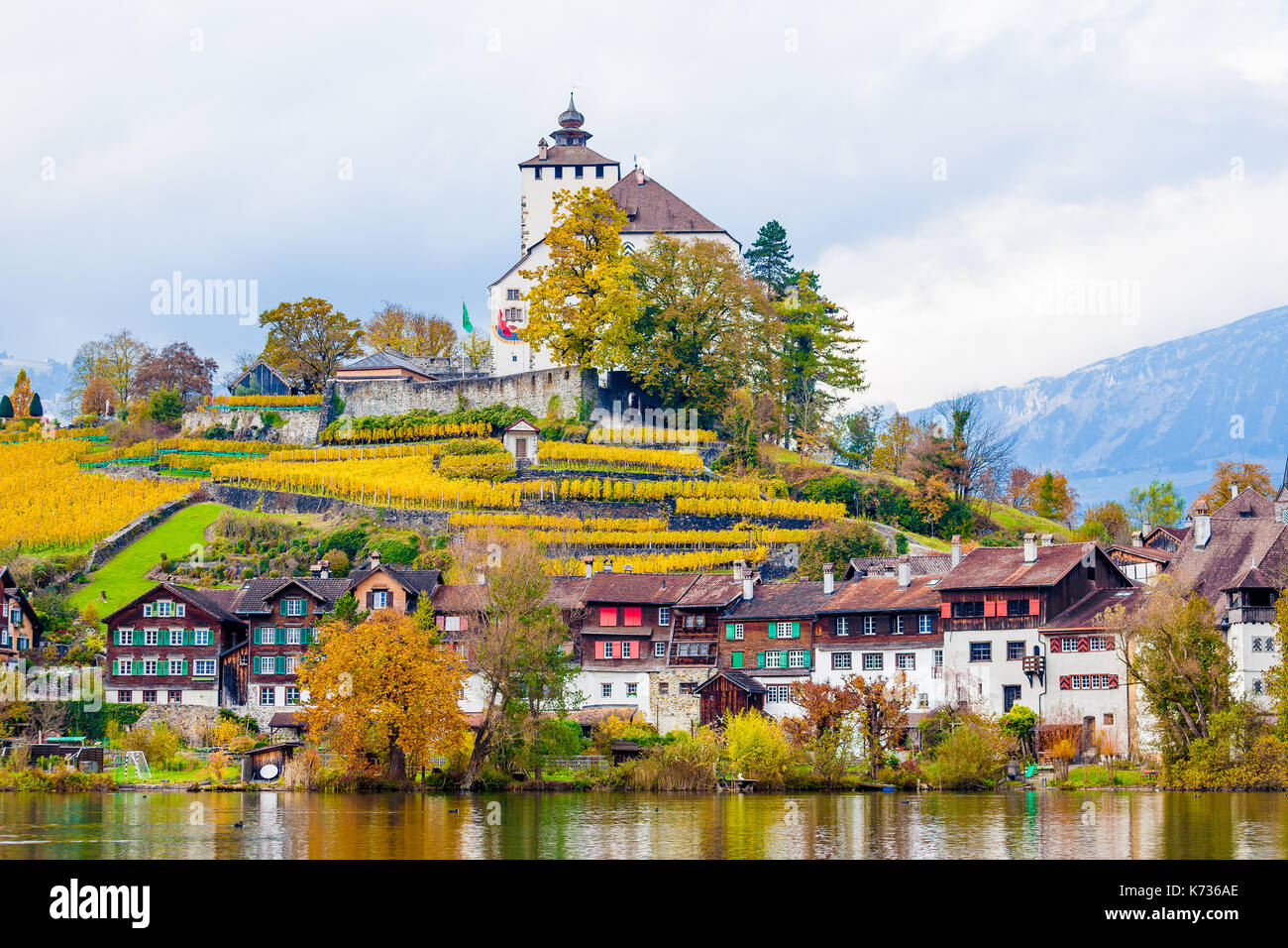 Buchs Lake High Resolution Stock Photography and Images - Alamy