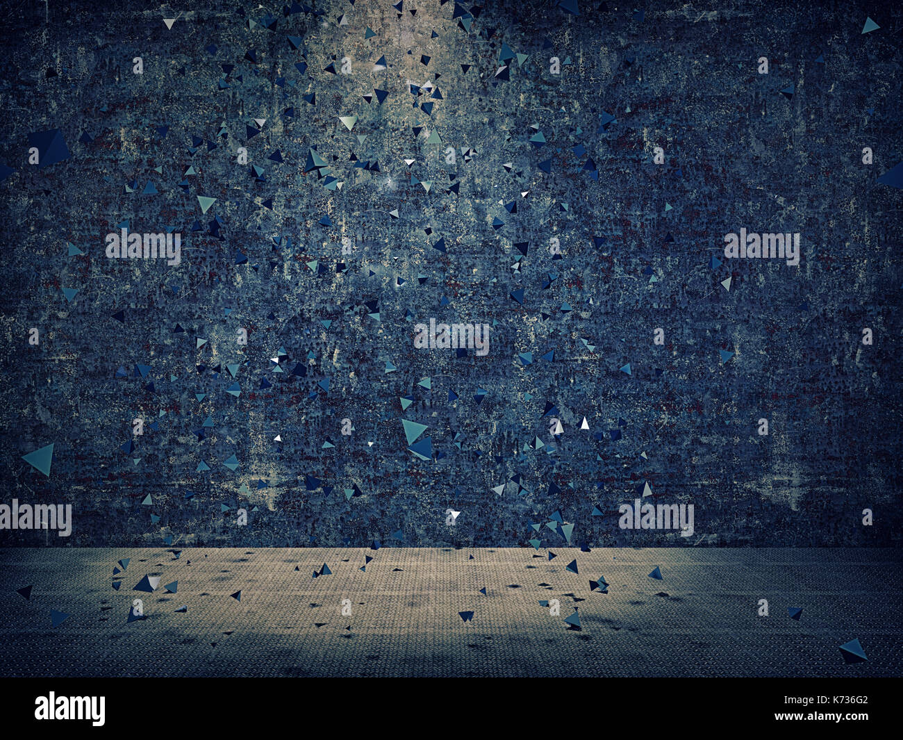 Particle pyramid hi-res stock photography and images - Alamy