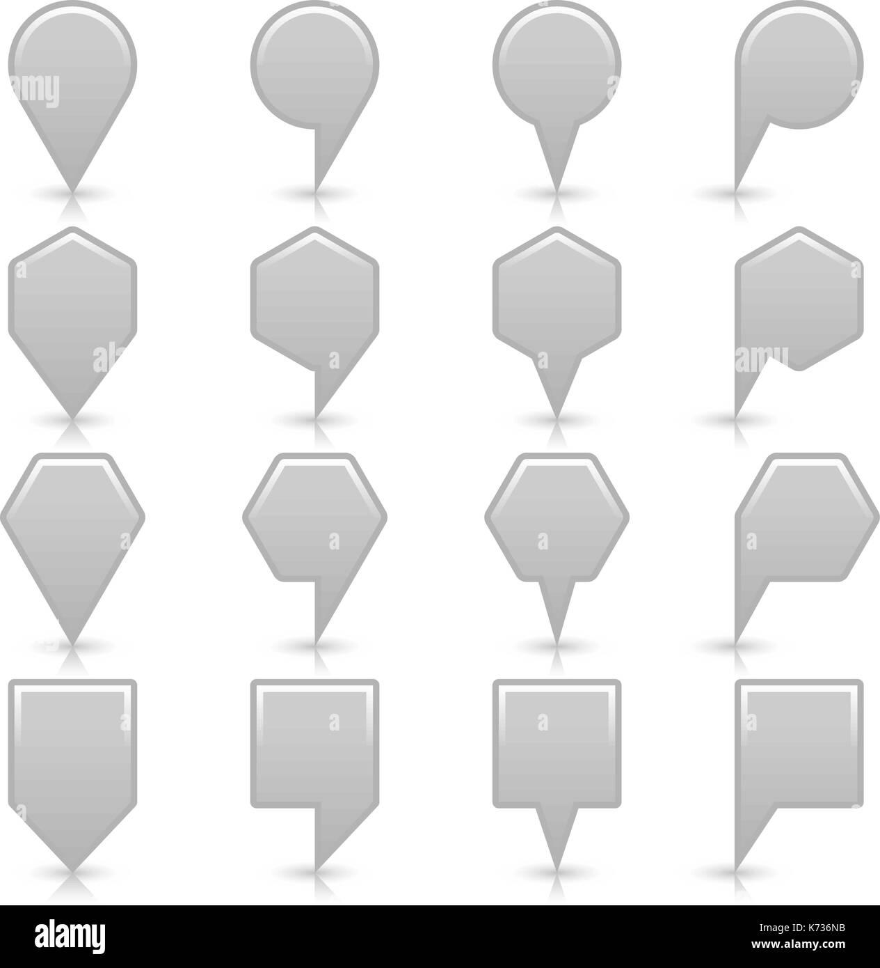 Push pin on gray Black and White Stock Photos & Images - Alamy