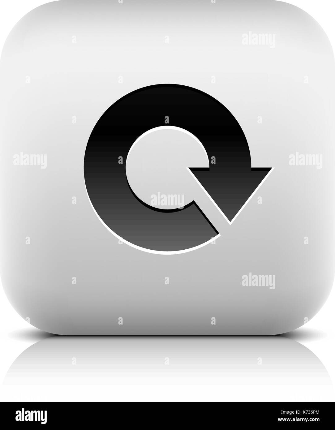 The turning stone Stock Vector Images - Alamy
