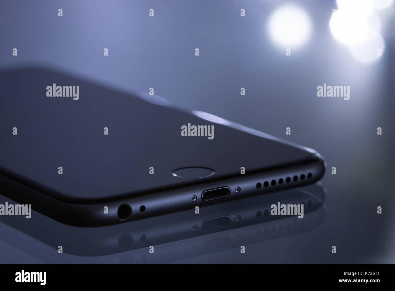 Viewpoint over New York City Stock Photo - Alamy