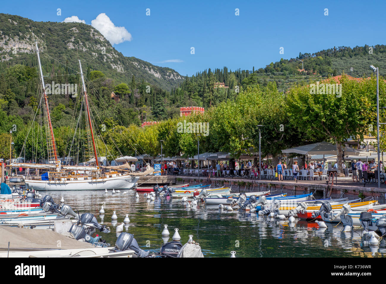 Garda town hi-res stock photography and images - Alamy
