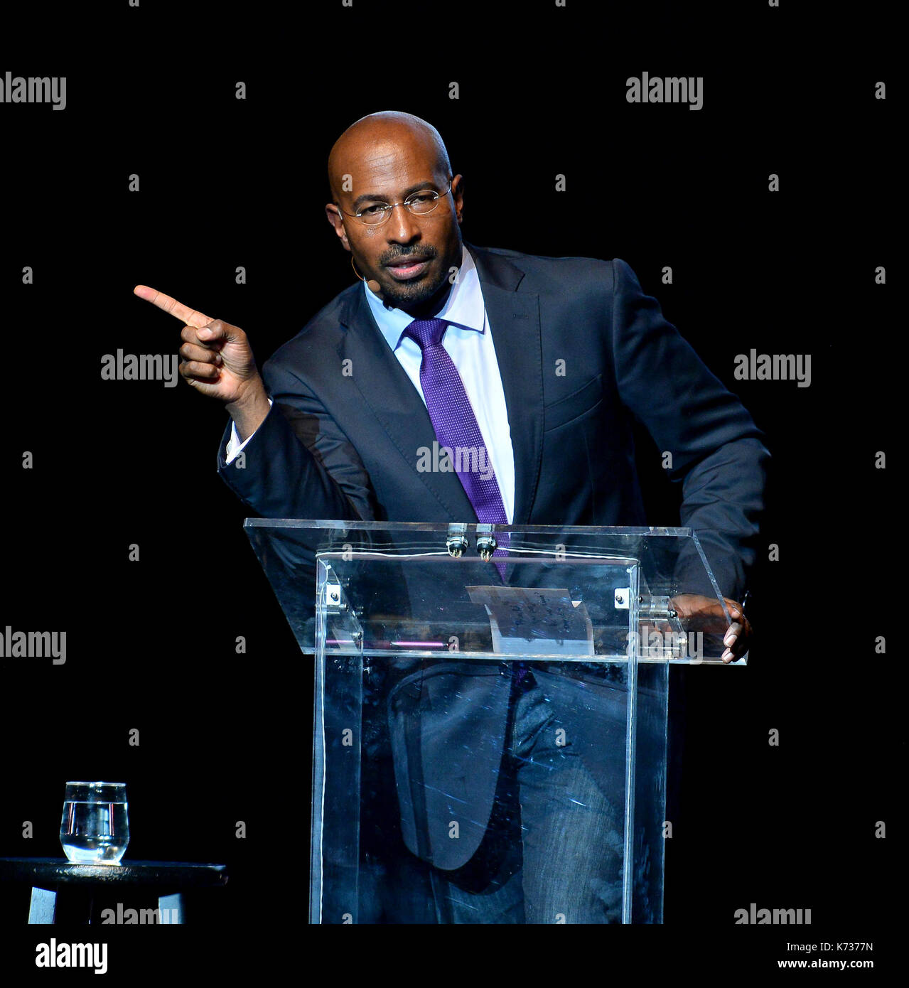Van Jones hosts the 'WE RISE TOUR' powered by #LoveArmy at Fillmore ...