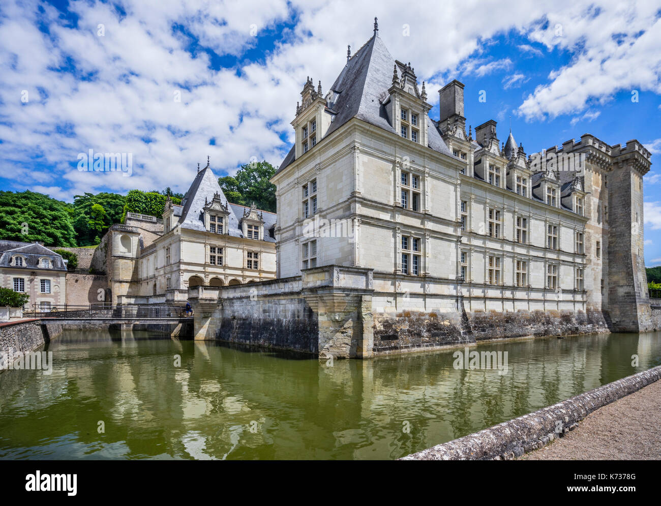 Villandry castle hi-res stock photography and images - Alamy