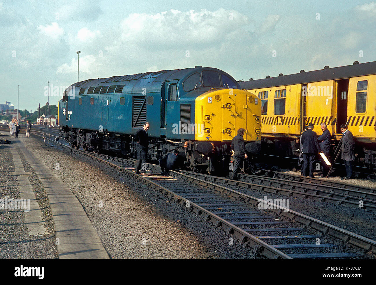 Motive power depot hi-res stock photography and images - Alamy