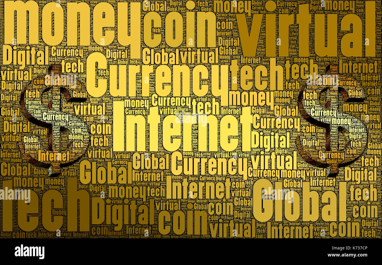 The word money made from coins hi-res stock photography and images - Alamy