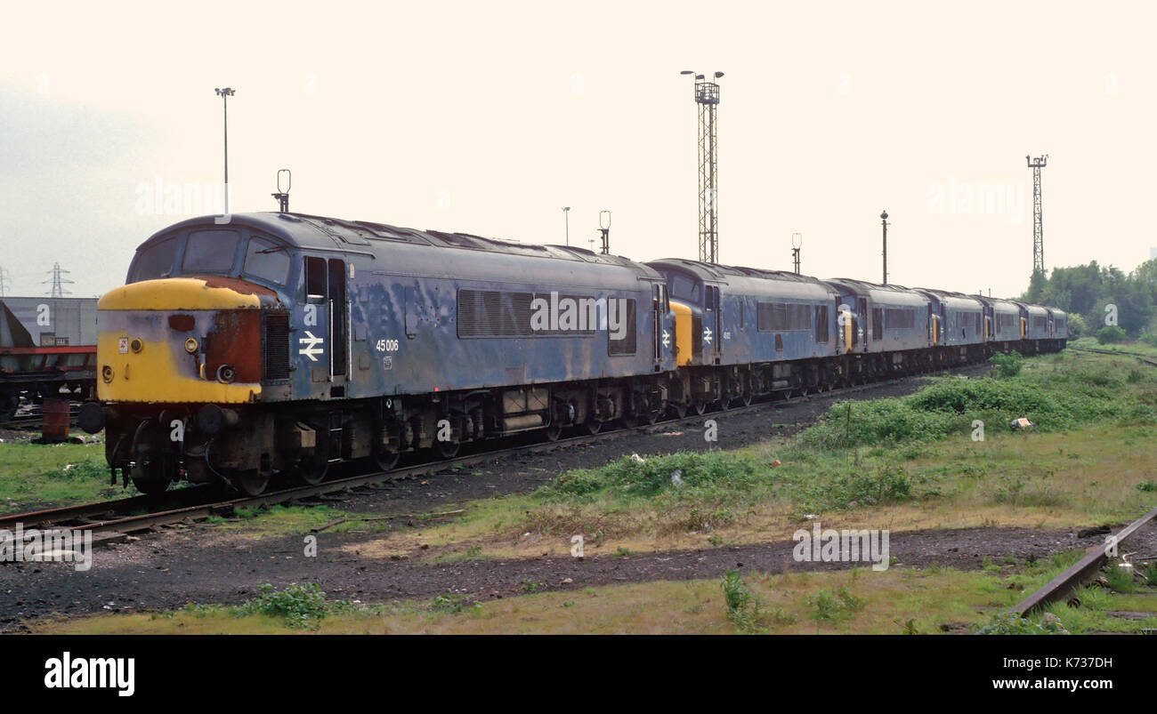 Class 45 locomotive hi-res stock photography and images - Alamy