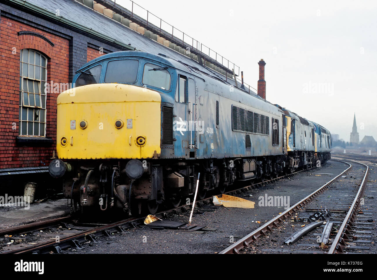 Swindon Railway Works Stock Photos & Swindon Railway Works Stock Images ...