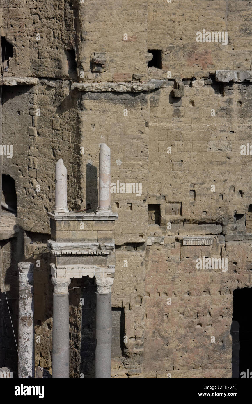 Roman amphitheatre in Orange in Southern France Stock Photo - Alamy