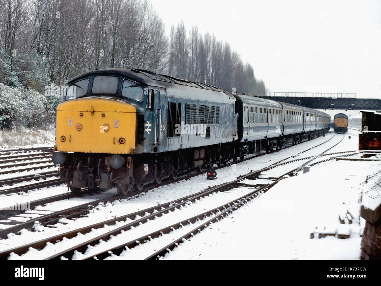 Class 45 locomotive hi-res stock photography and images - Alamy