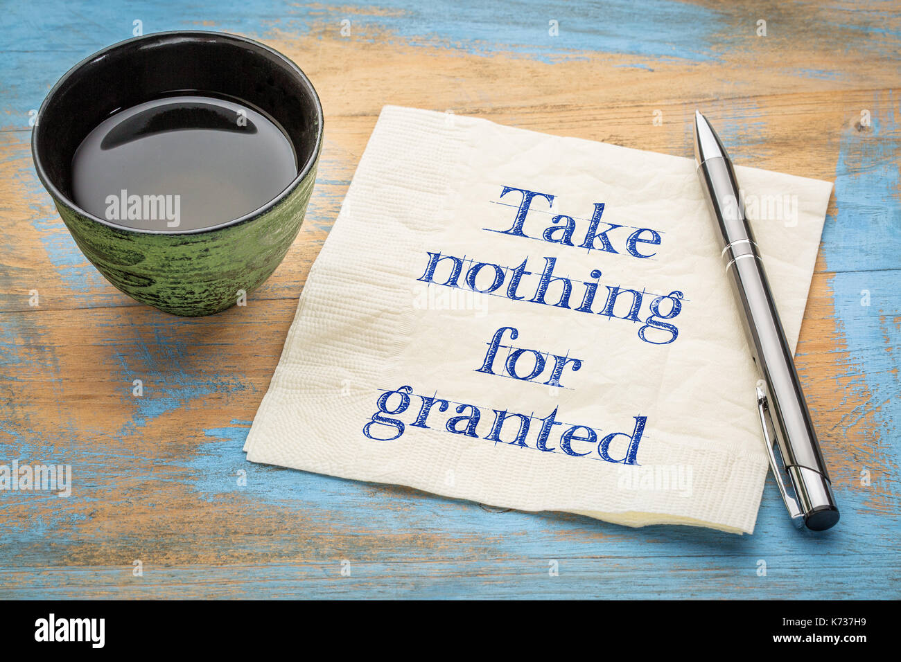 Take for granted hi-res stock photography and images - Alamy