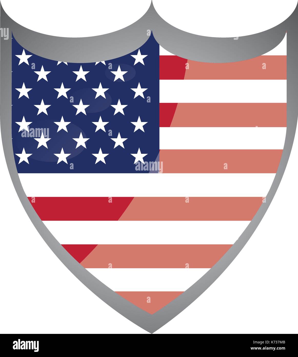 Isolated american badge Stock Vector Image & Art - Alamy