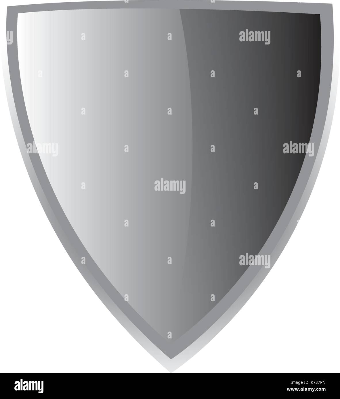 Empty blank emblem badge shield hi-res stock photography and images - Alamy