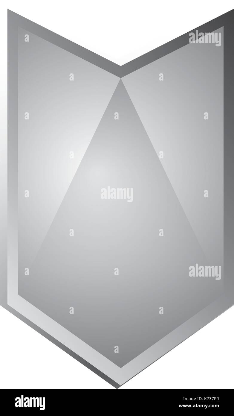 Isolated empty heraldry shield Stock Vector Image & Art - Alamy
