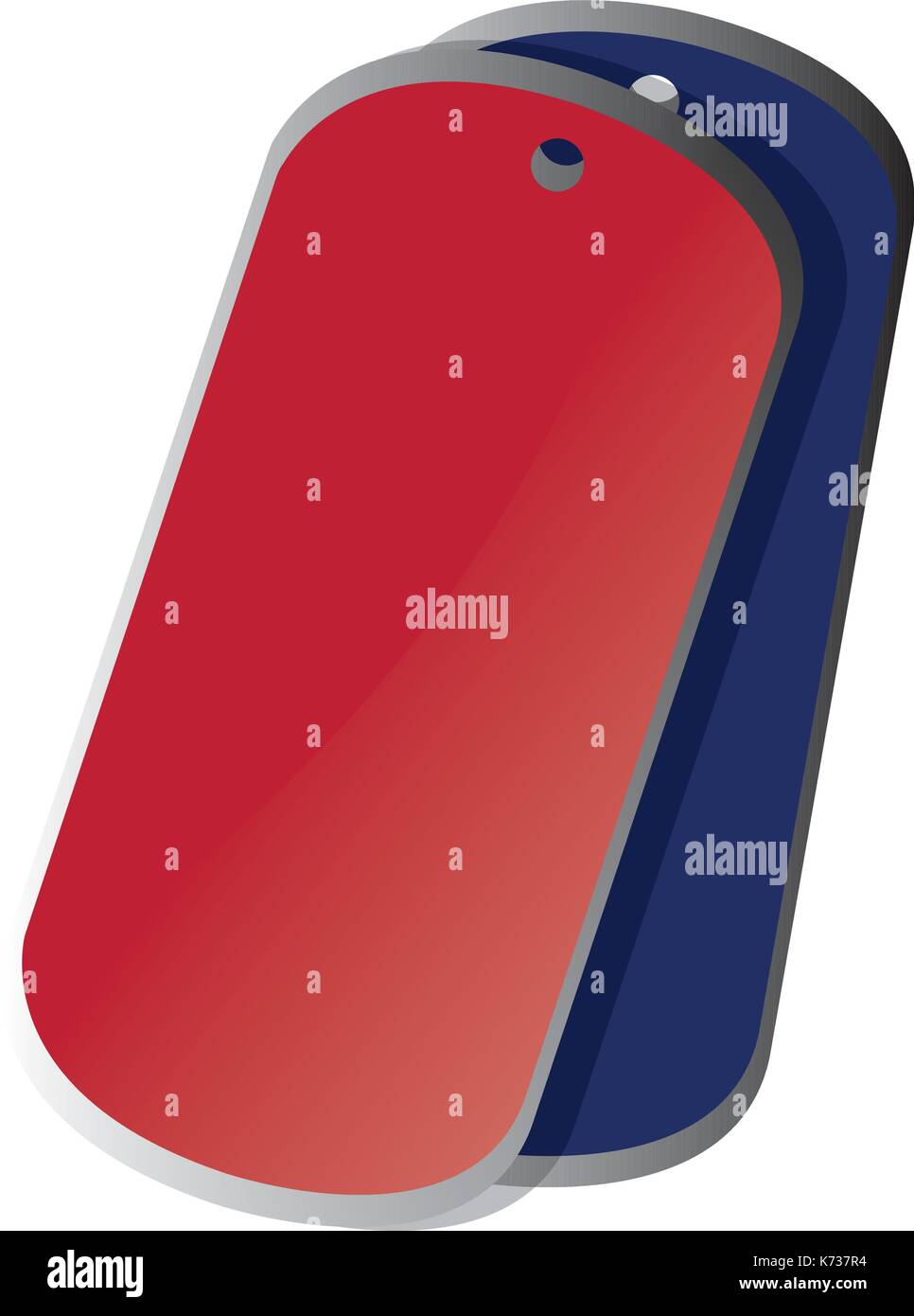 Blank metal badges Stock Vector Images - Alamy