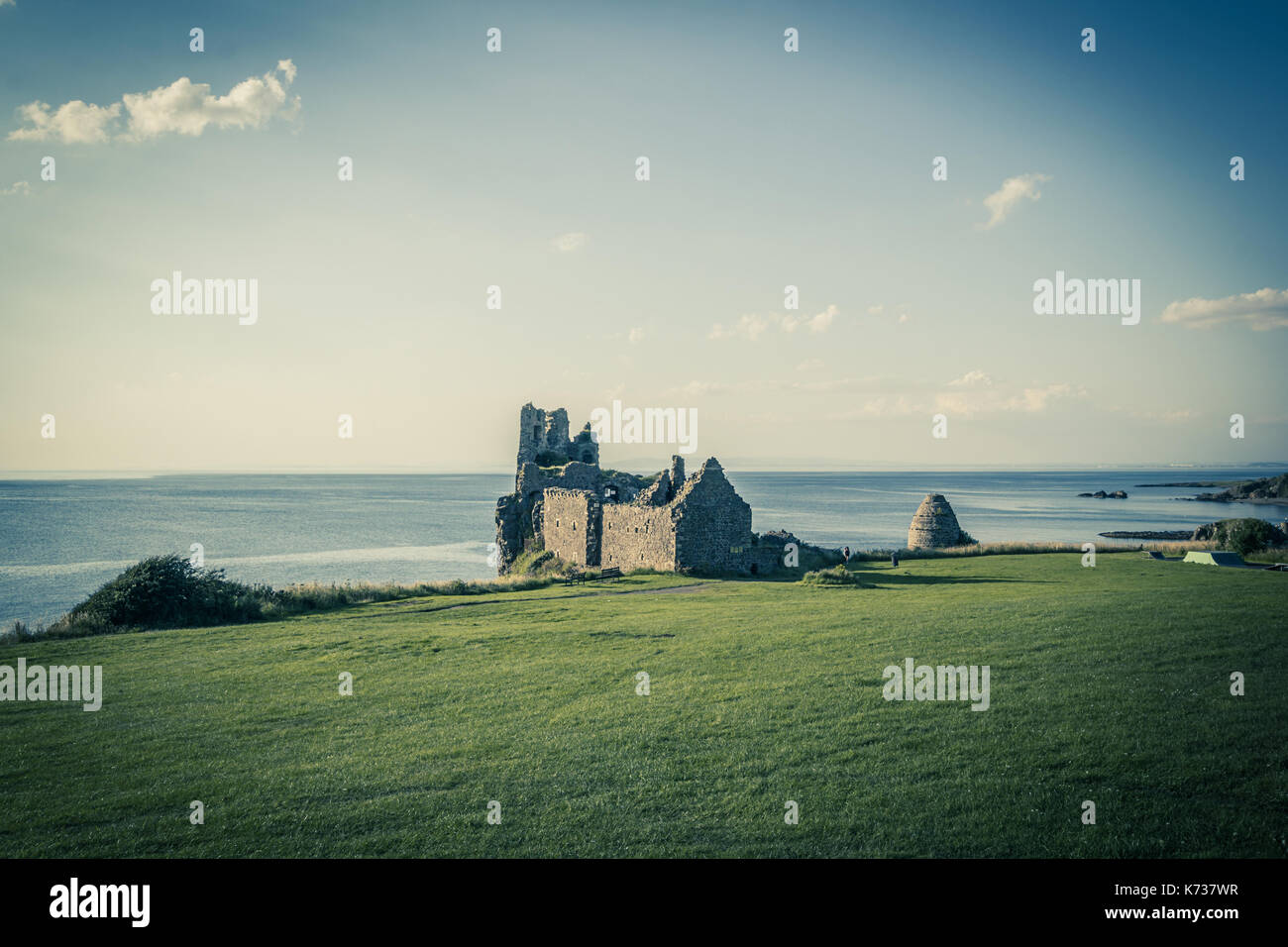 Dunure Castle Ayrshire Scotland High Resolution Stock Photography and ...