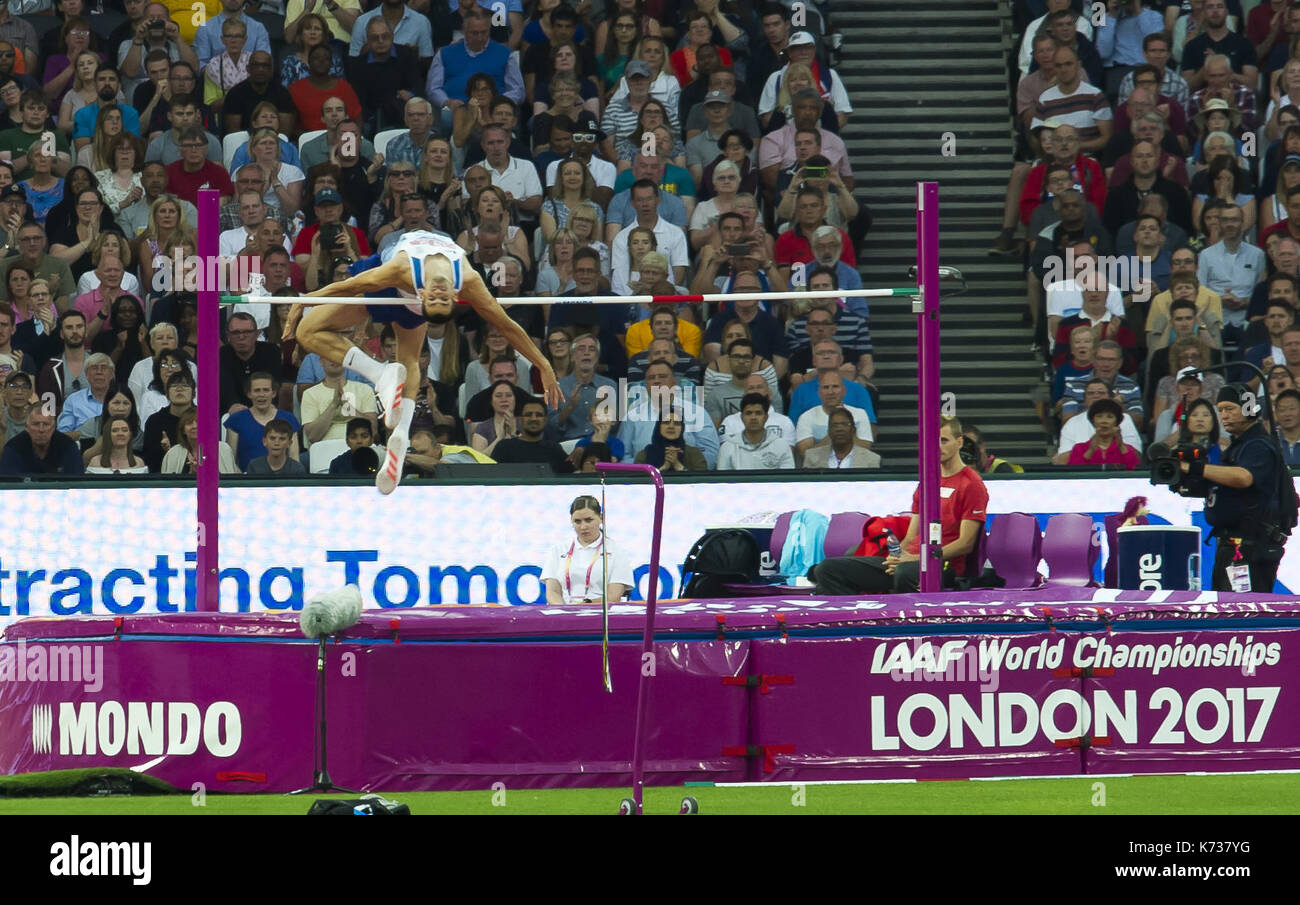 IAAF World Championships London 2017 - High Jump Finals Featuring ...